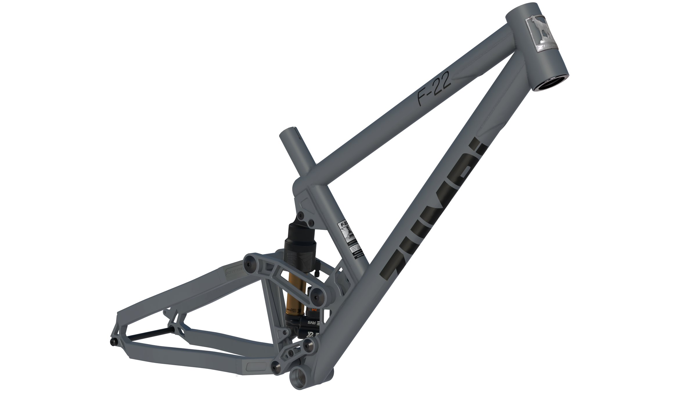 enduro-frame-f22-fox | Zumbi Cycles