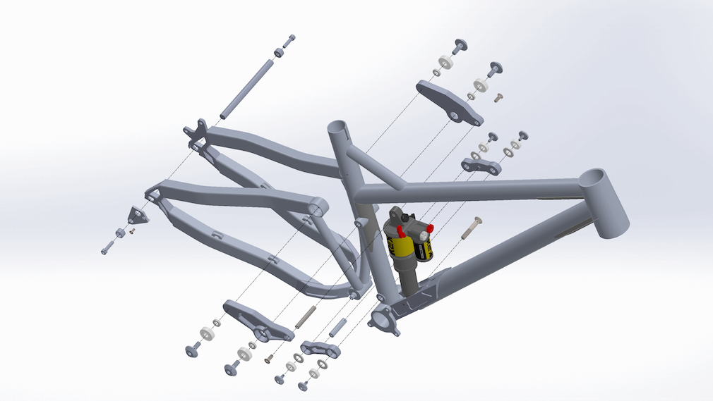 Rama rowerowa na zamówienie | Zumbi Cycles