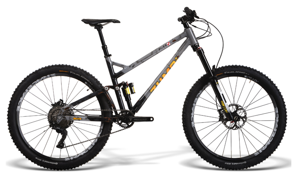 rower enduro bos custom - Zumbi Cycles