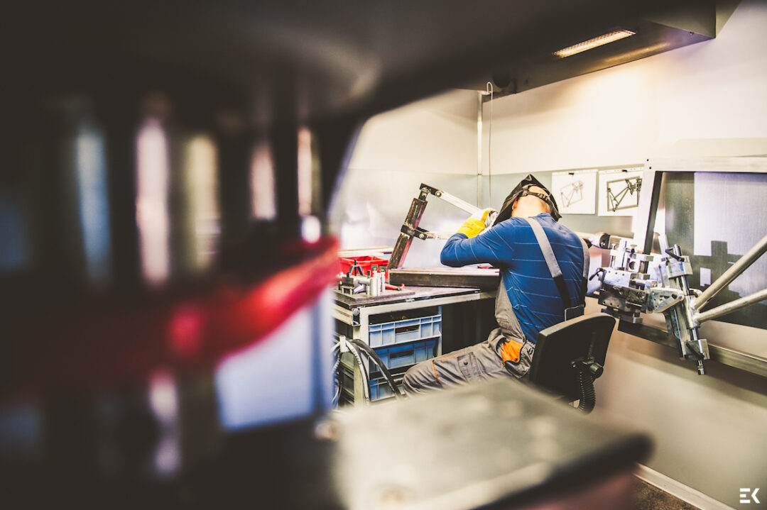 FACTORY VISIT — ZUMBI CYCLES | Zumbi Cycles