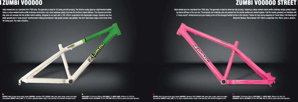 The history | Zumbi Cycles