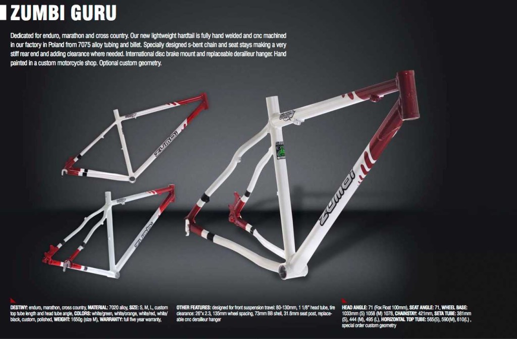 The history | Zumbi Cycles