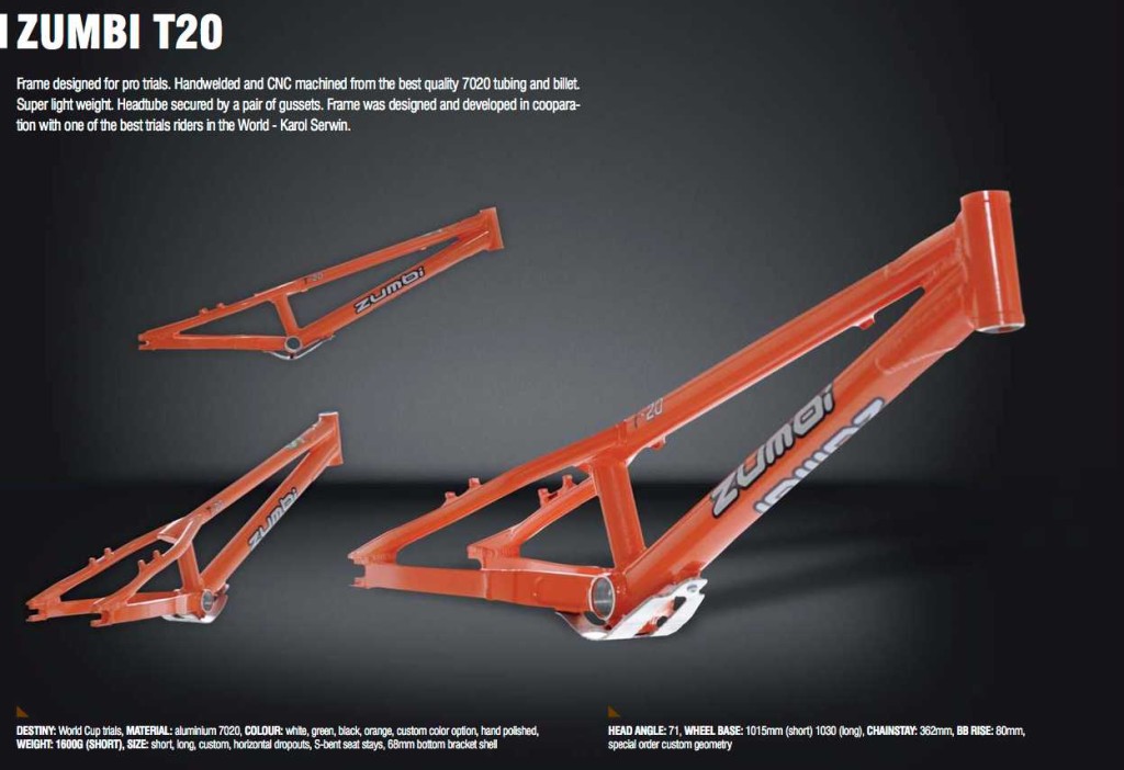 The history | Zumbi Cycles